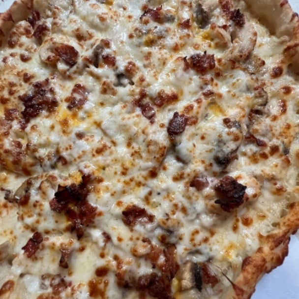 Chicken Wild Rice Pizza | Northshore Pizza Cafe